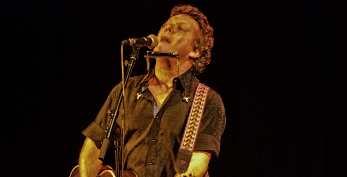 Americana UK: Steve Forbert + Molly Armstrong, The Robinson Theatre, C ...